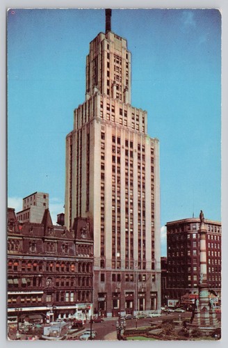 Buffalo NY-New York, Rand Building, Skyscraper, Vintage Postcard | eBay