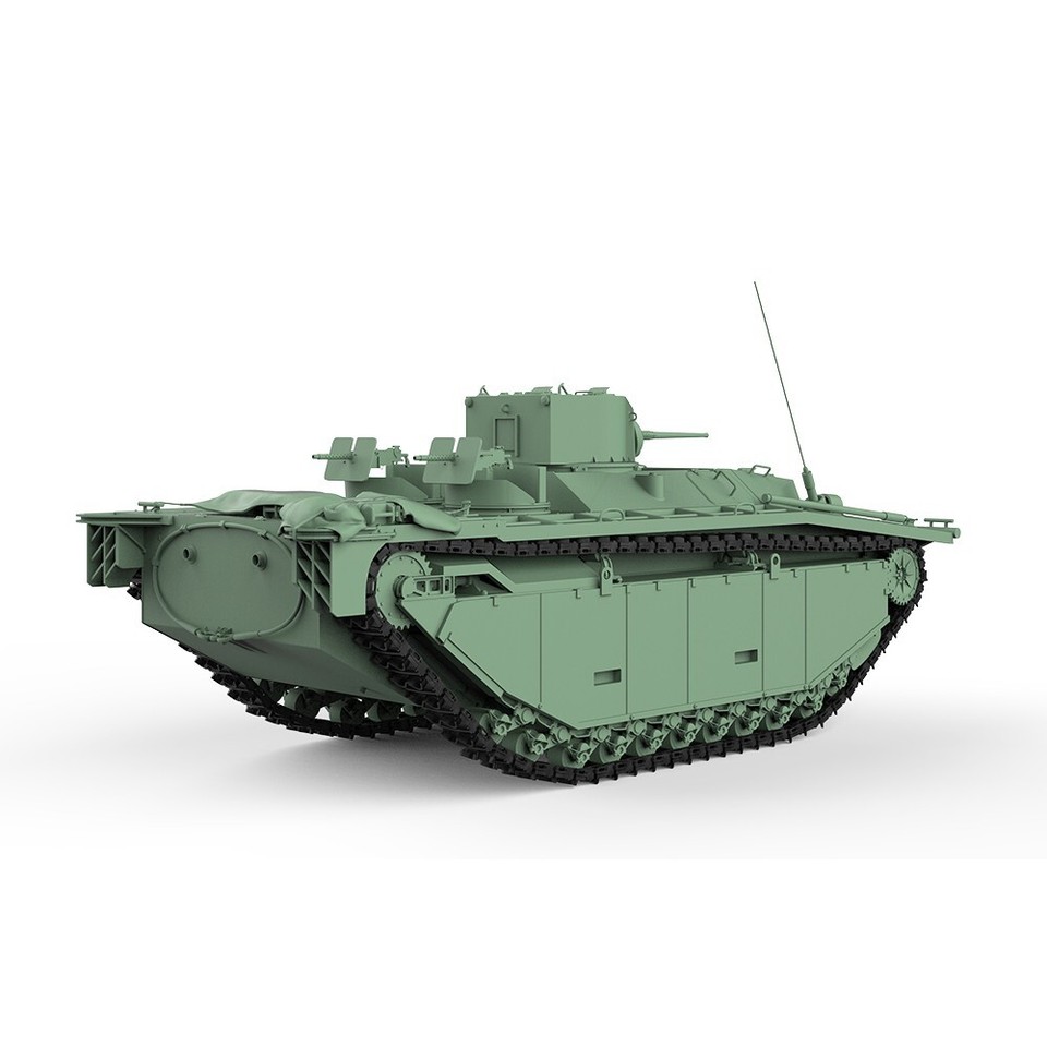 SSMODEL 1:220 US LVT(A)-1 Alligator Amphibious Tank WOT | eBay UK