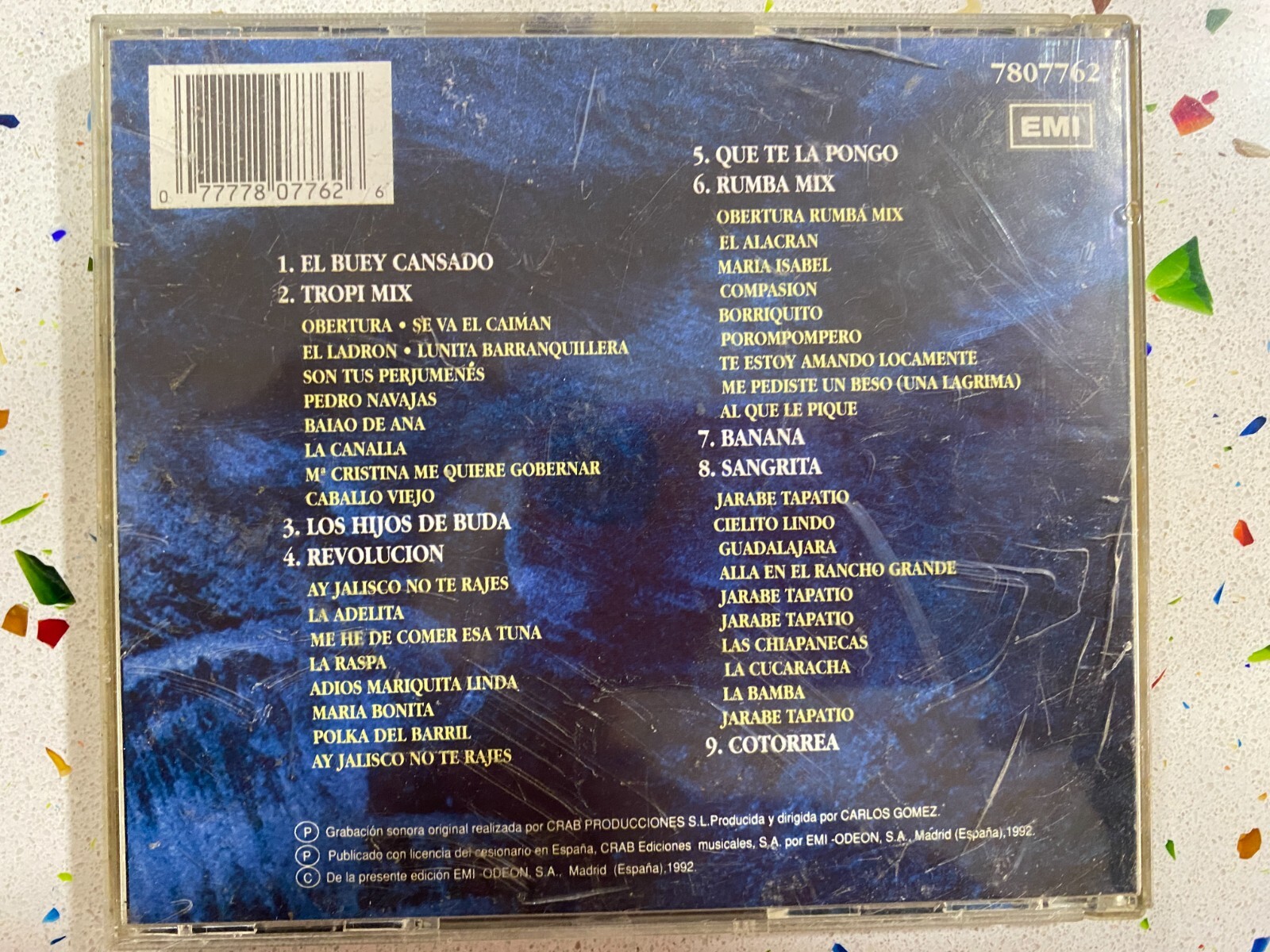 Garibaldi CD Grandes Exitos De Garibaldi - Patricia Manterola Pilar ...