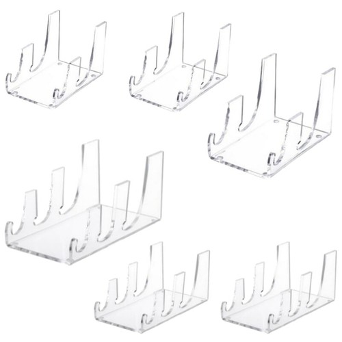 Transparent Setting Plates Racks Acrylic Display Stand Dinnerware ...