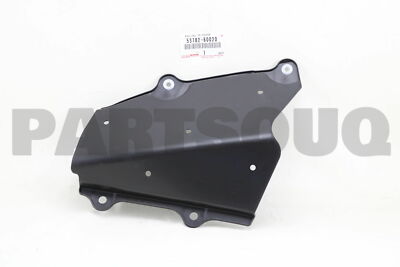 5378260020 Genuine Toyota PACKING, FRONT FENDER APRON TRIM, B 53782 ...