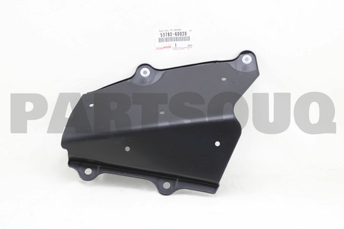 5378260020 Genuine Toyota PACKING, FRONT FENDER APRON TRIM, B 53782 ...