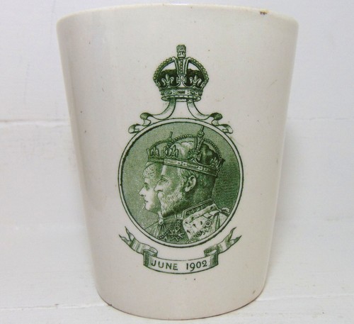 1902 Edward VII Coronation Dinner Beaker Presented by the King - Royal ...