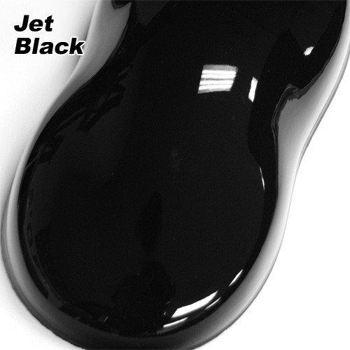 Jet Black Car Paint 284 Super Gloss Jet Black Gallon Kit Single Stage