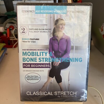 Mobility & Bone Strengthening (DVD, 2015) Classical Stretch Essentrics ...