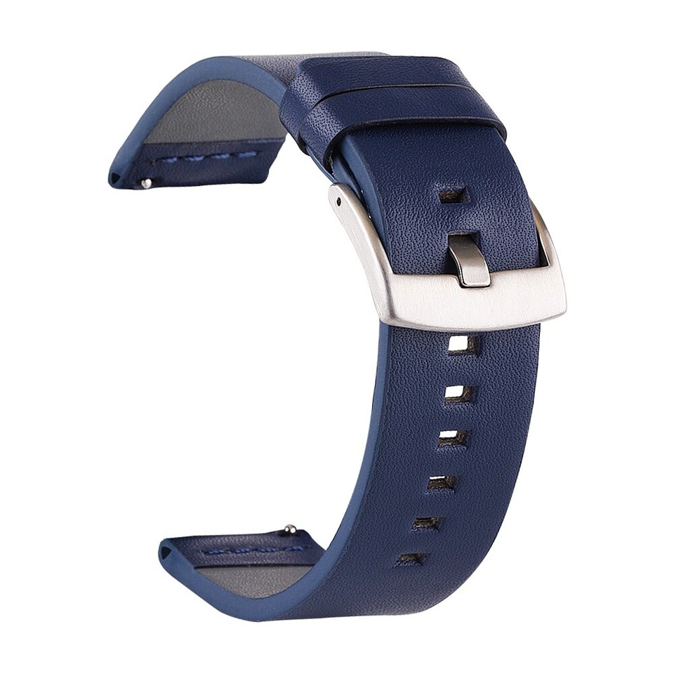 For Fossil Watch Genuine Leather Band Wrist Strap 18/20/22mm+Quick ...
