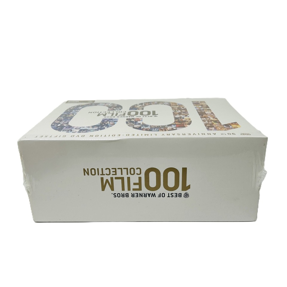 Best of Warner Bros.: 100 Film Collection (DVD, 2013, 55-Disc Set ...