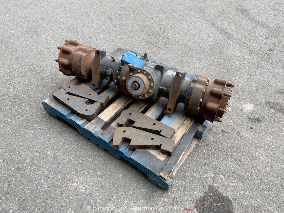 Hyster H80FT Forklift Drive Axle For Warehouse Forklifts Lift Truck ...