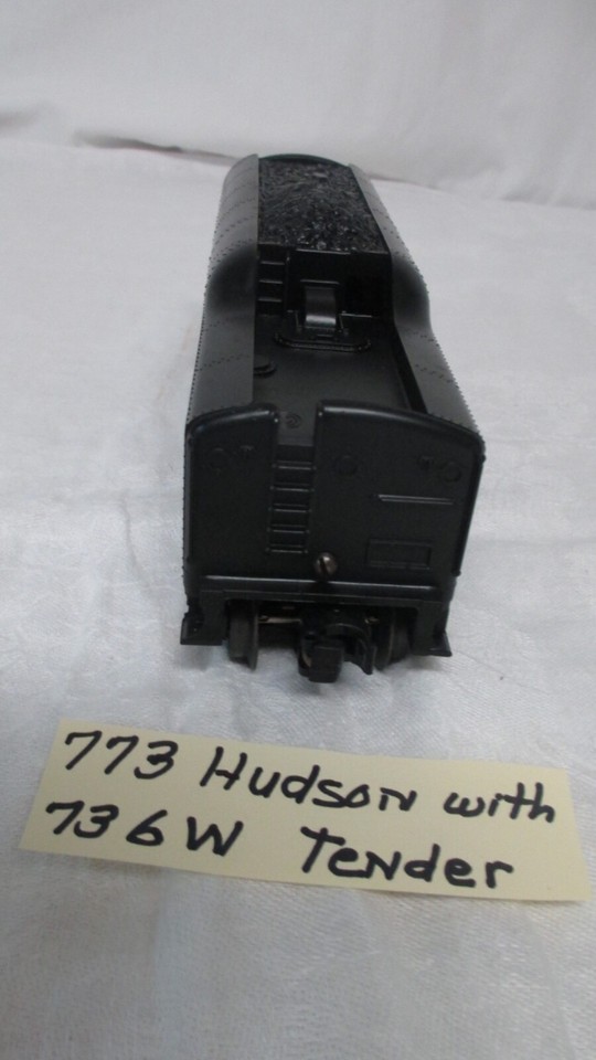 Lionel 4-6-4 Hudson Locomotive 773 w/736W Tender Postwar 1945-69 | eBay