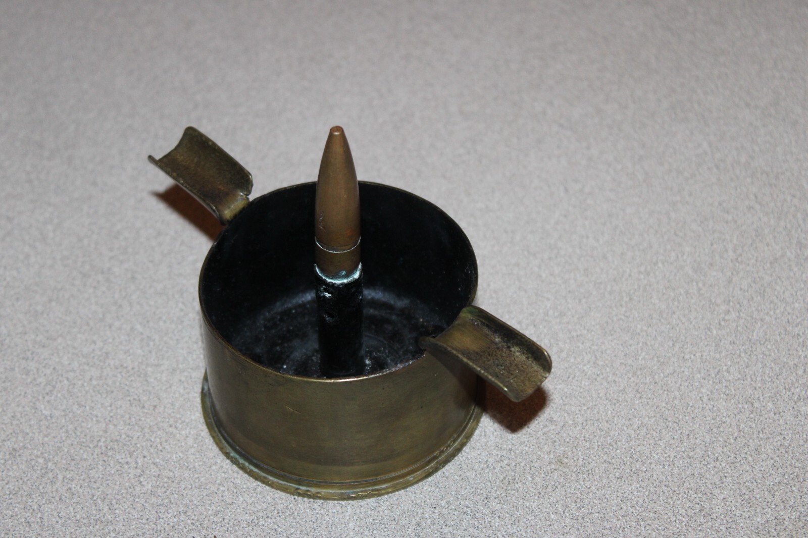 Vintage WW2 Brass Shell Trench Art 1941 755 MM M5A1 Ash Tray WWII | eBay