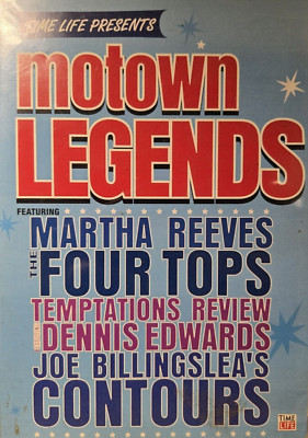 Motown Legends : (DVD) | eBay
