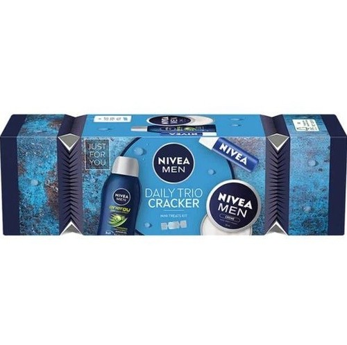 Nivea Men DAILY TRIO CRACKER Gift Set 5025970012803 | eBay UK