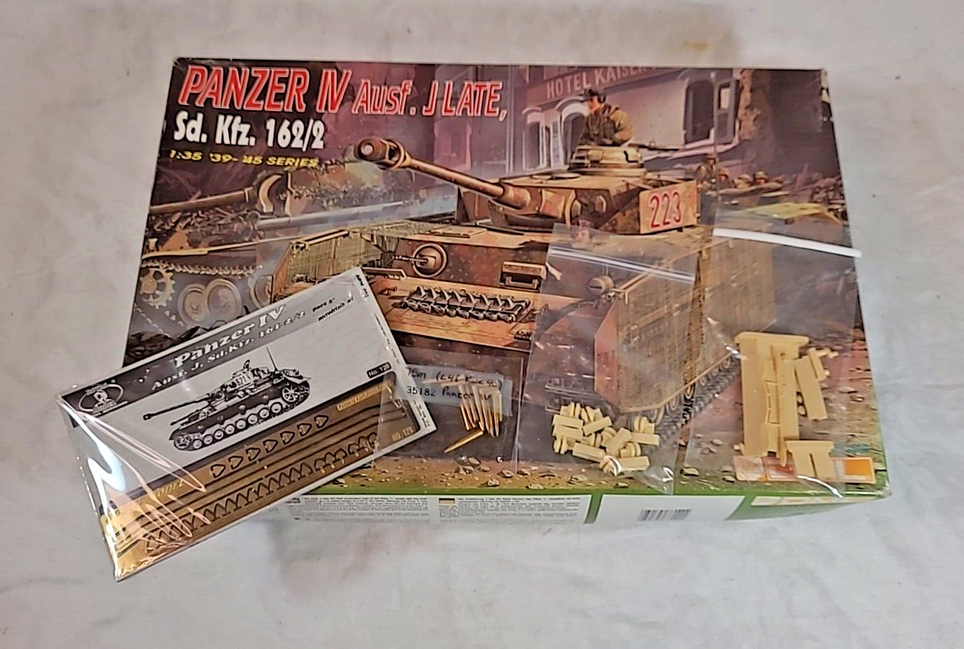 Dragon DML Panzer IV Ausf J Late - 1/35 # 6022 SHIPS FROM USA w/ BONUS ...