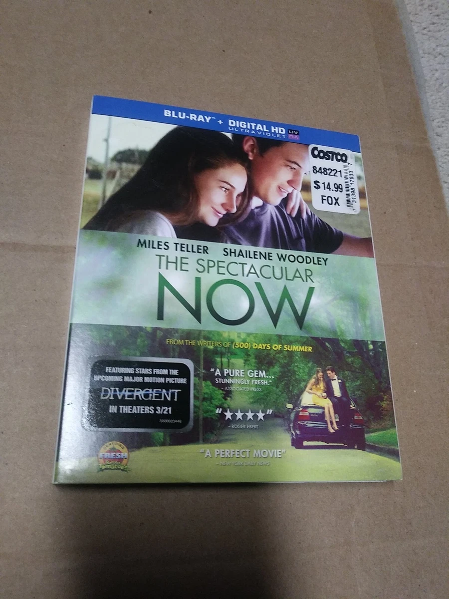 The Spectacular Now Blu Ray