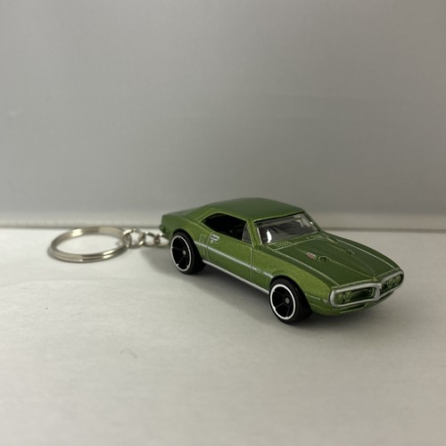 RARE KEY CHAIN GREEN PONTIAC FIREBIRD CUSTOM LIMITED EDITION 1967 1968 ...