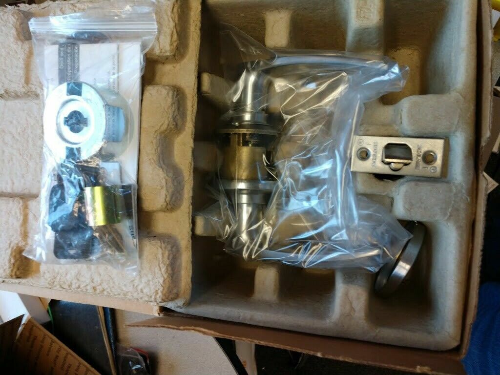 Schlage Commercial S10d JUP 626 Brushed Chromes Series Jupiter Lever ...