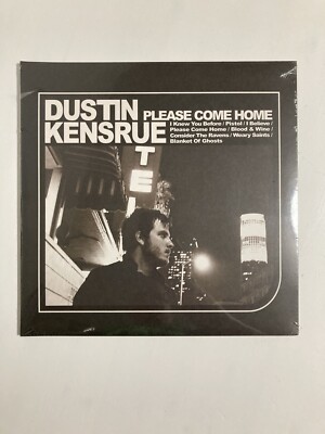 Dustin Kensrue "Please Come Home" LP NM OOP Thrice Circa Survive Matt ...