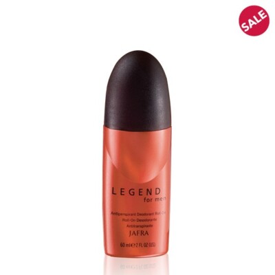 3-Jafra LEGEND For Men Antiperspirant Deodorant Roll-on 2oz -3 ...
