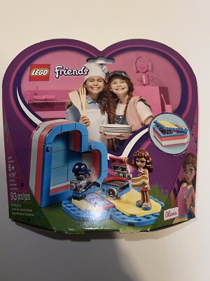 LEGO Friends Olivia's Summer Heart Box #41387 Brand New Sealed in ...