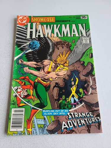 Showcase #102 Hawkman , DC 1978 Comic Book, FINE+ 6.5 | eBay