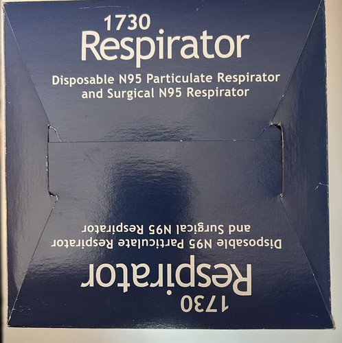 Gerson N95 Respirator Surgical Mask, 1730 - 20 Count for sale online | eBay