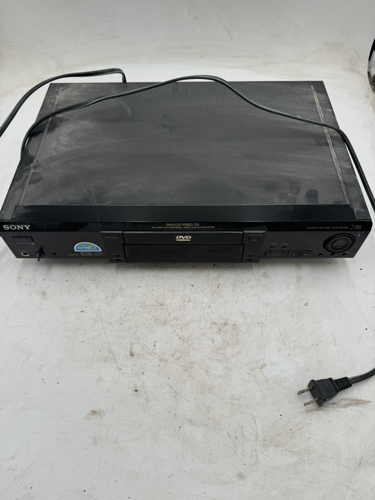 Sony DVP-S530D DVD CD Video Player 5.1 Digital Cinema Sound | eBay