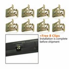 Hood Molding Trim Moulding Fit For GMC Sierra 1500Truck GM1235110 ...