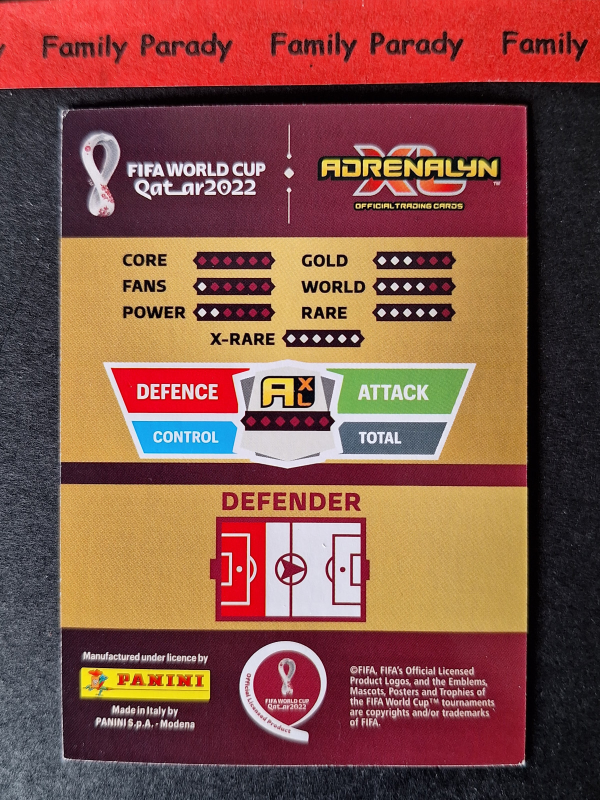 Harry Maguire 349 England Card Panini Adrenalyn XL World Cup 2022 Qatar ...