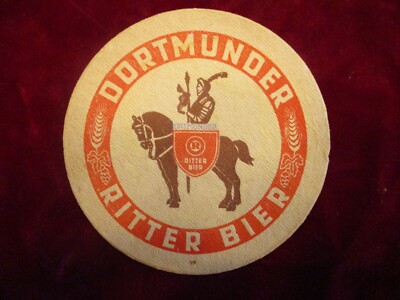 Dortmunder Ritter Beer Coaster | eBay