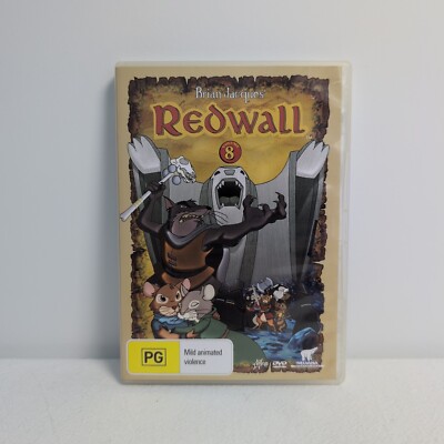 Brian Jacques' Redwall Volume 8 region 4 DVD (cartoon / animated kids ...