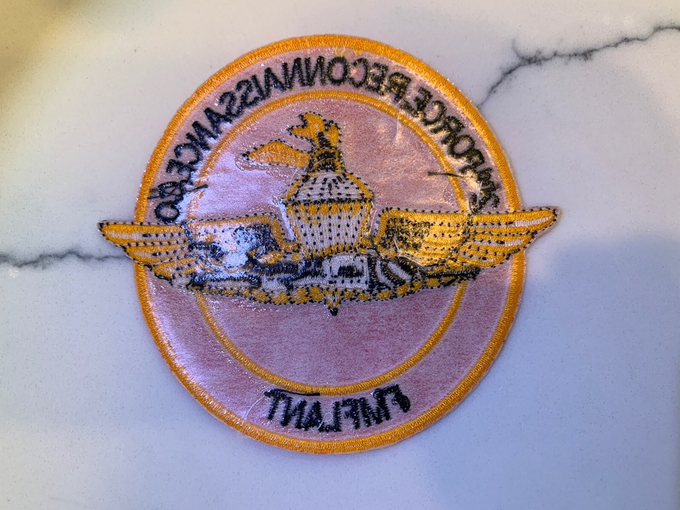 USMC 2nd Force Reconnaissance Company FMFLANT 4” Round Iron On Patch ...