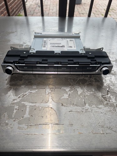 22 2022 GENESIS G70 RADIO AUDIO RECEIVER HEAD UNIT CONTROL PANEL | eBay