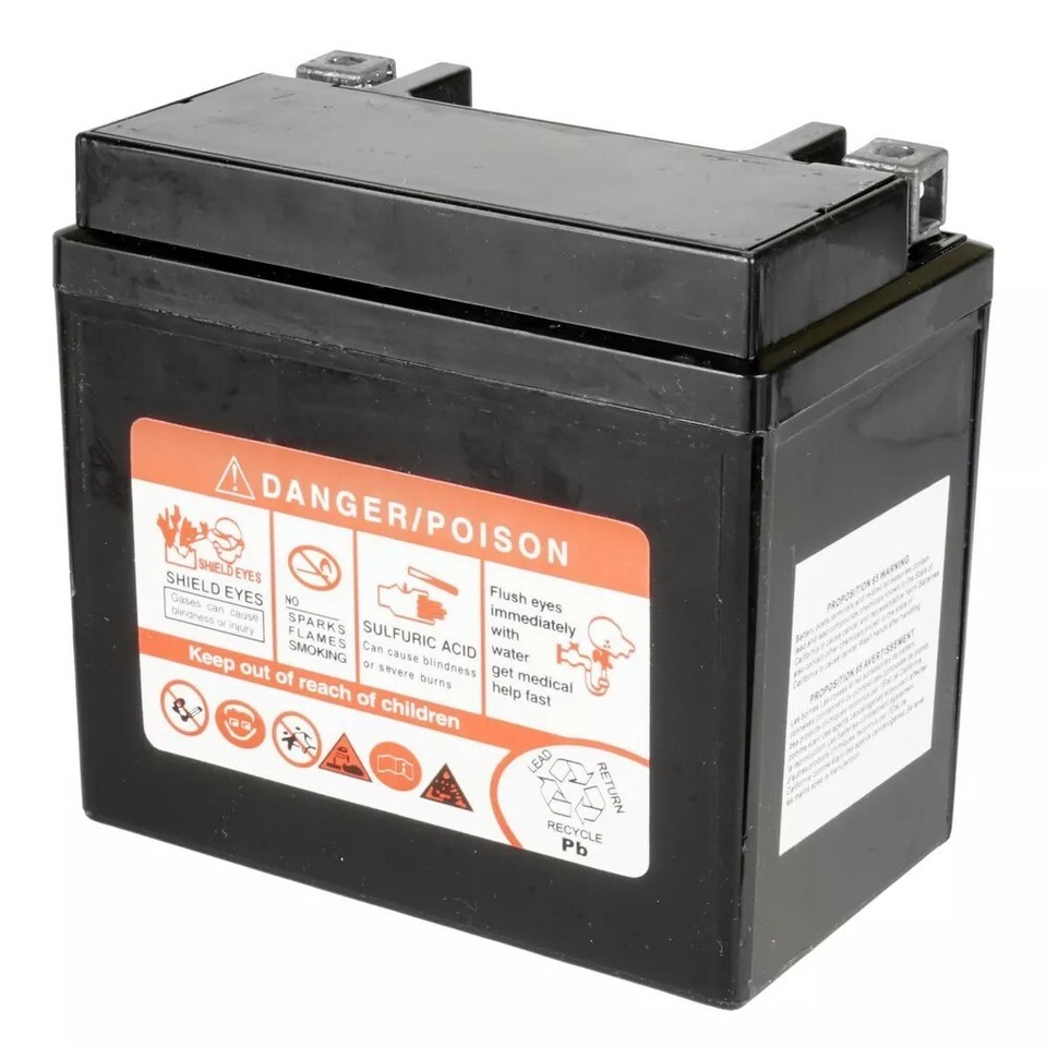 AGM Battery for Yamaha TT-R230 TTR230 2005 2006 2007 2008 2009 2011 ...