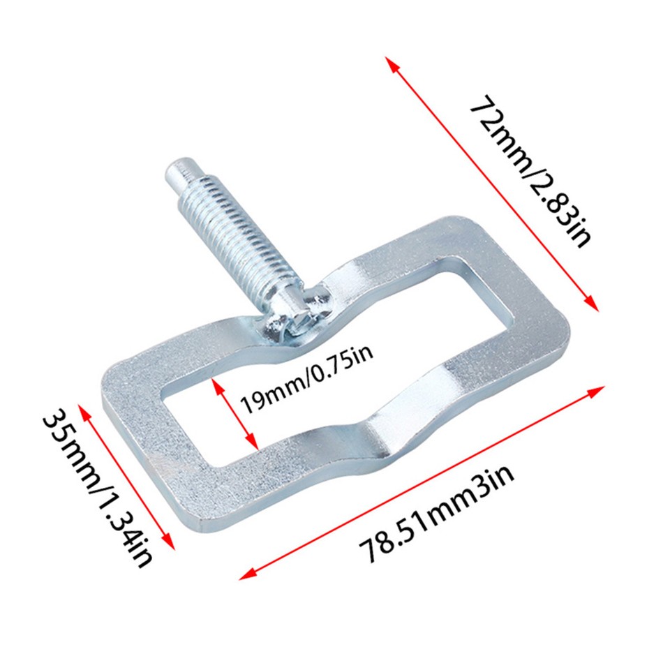 2x Car Modified Exhaust Manifold Clamp Repair Kit For 1997-2009 Ford F ...