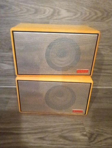 ADVENT Model 400 Acoustic Suspension Speakers Set Of 2 Vintage | eBay