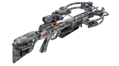 TenPoint Wicked Ridge Invader M1 ACUdraw 50 Sled De-Cock Crossbow ...