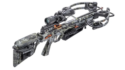 TenPoint Wicked Ridge Invader M1 ACUdraw 50 Sled De-Cock Crossbow ...