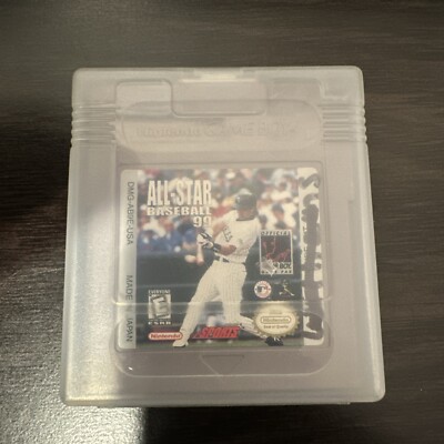 All-Star Baseball '99 Nintendo Game Boy GameBoy Great Shape 21481511441 ...