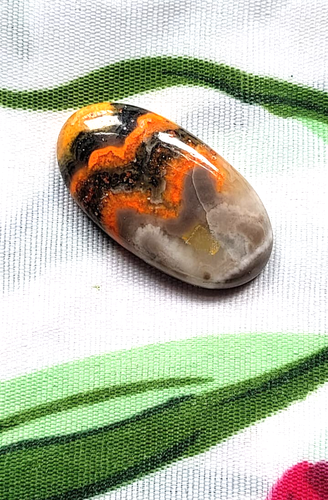 52 cart AAA Natural Multi Color Jasper gemstones cabs for sale- 39*21 ...