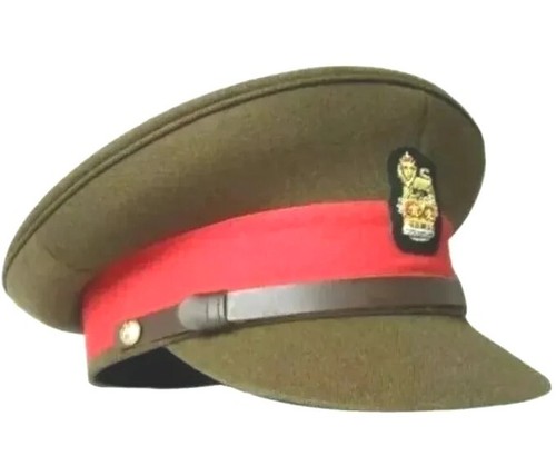 WW2 British Army General Staff Officers Peak Visor Cap Colonel and ...