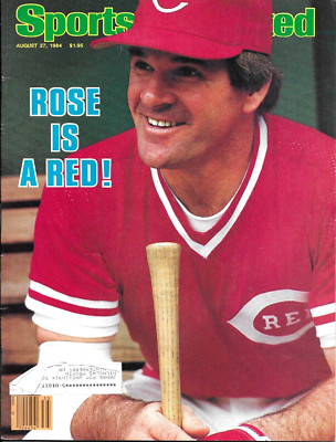 Sports Illustrated Magazine ~ August 27, 1984 ~ "Rose is a Red!" ~ PETE ...