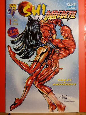 1997 Crusade Marvel Comics Shi Daredevil 1 William Tucci Cover A ...