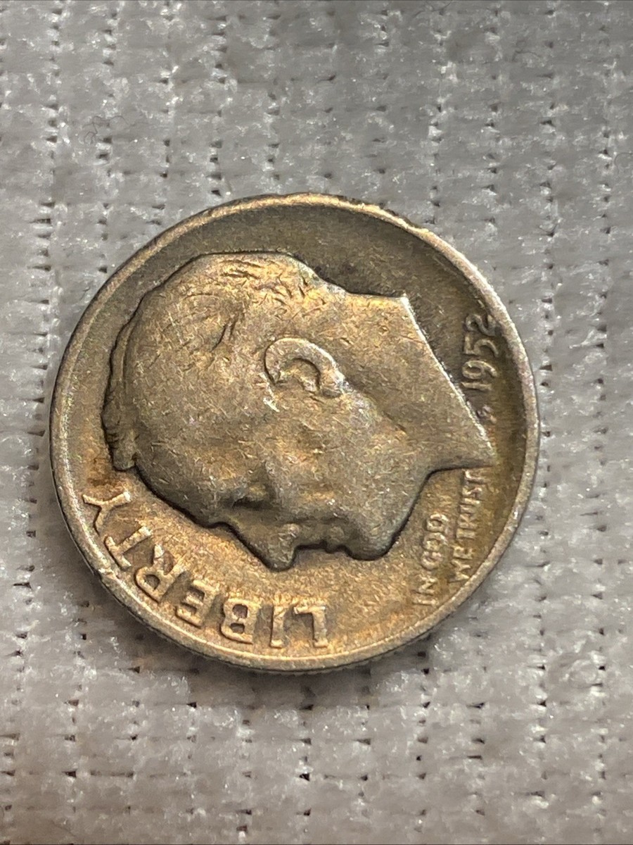 Is A 1952 Dime Silver