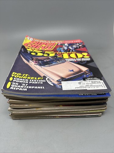Vintage Lot Of 28 Super Chevy Magazines Years: 1989 1992 1993 1995 1996 ...