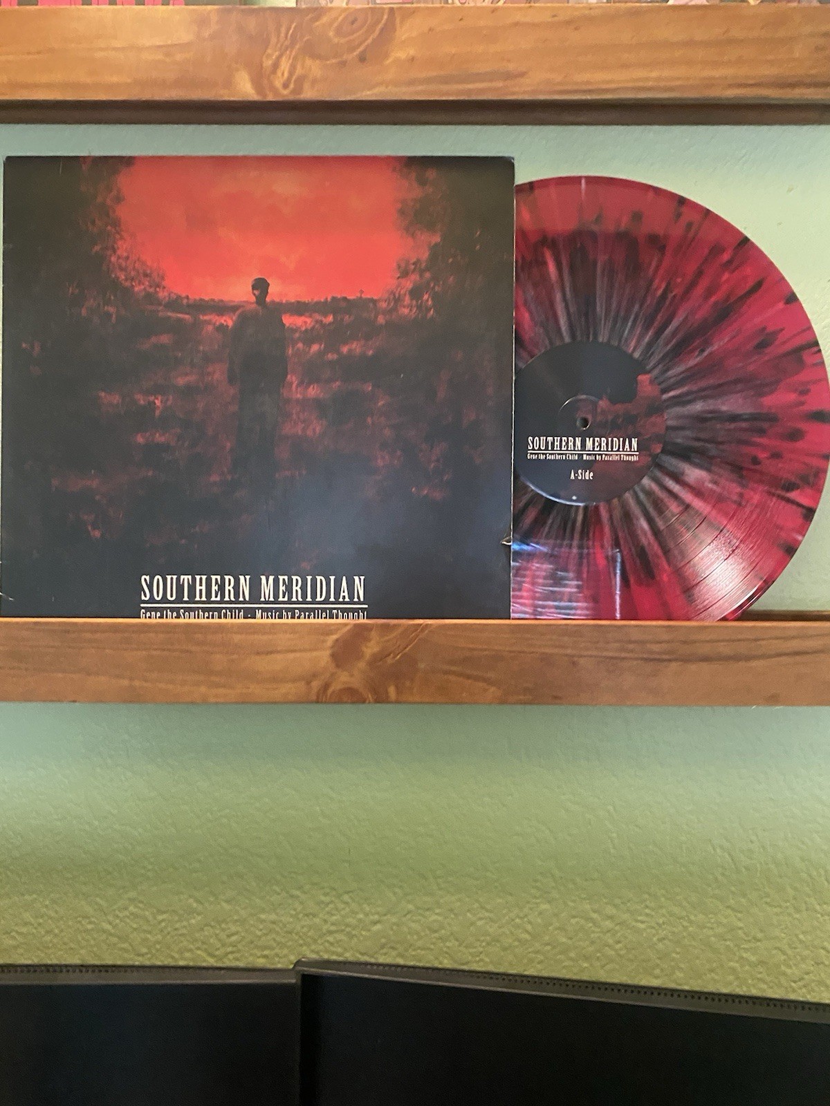 Southern Meridian by Gene the Southern Child X Parallel Thought (Record ...