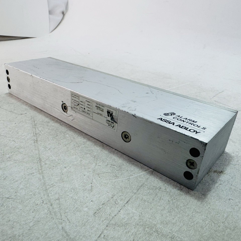 Assa Abloy Alarm Controls 1200S Interior Single Door Magnetic Lock ...