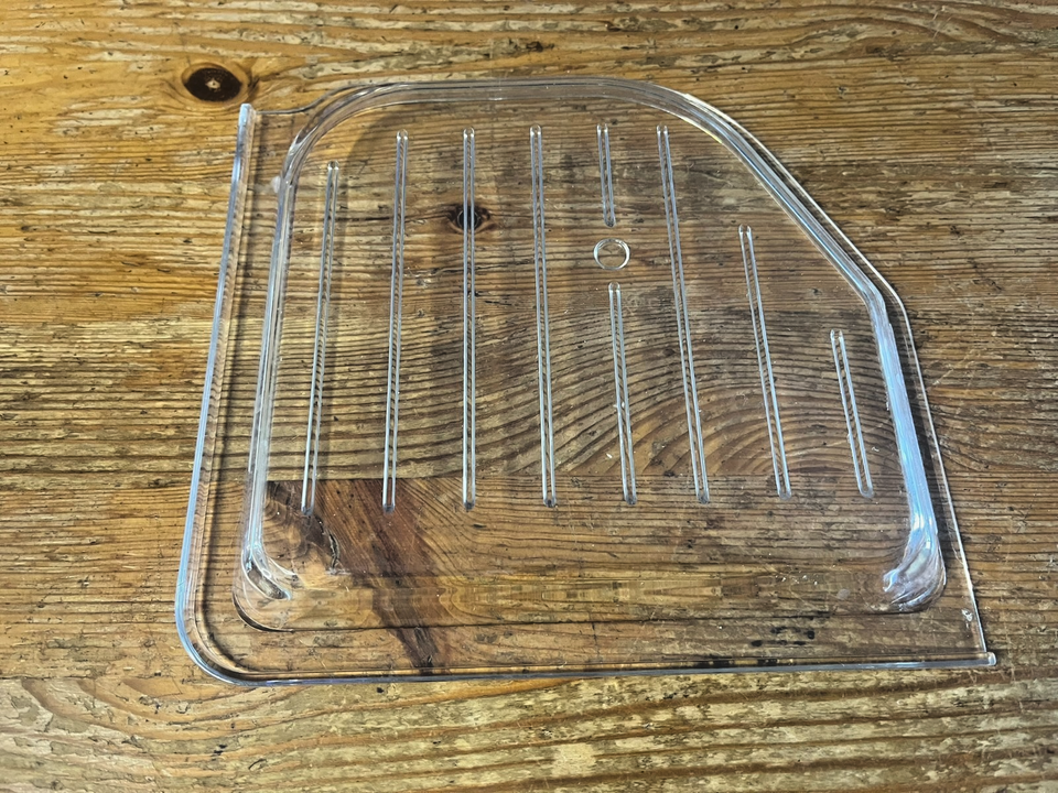 Cuisinart Soft Serve Ice Cream Maker ICE-45 Drip Tray Replacement Part ...