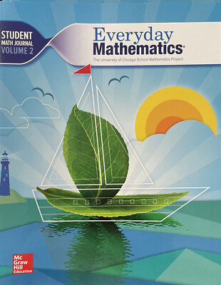Everyday Mathematics Grade 2 Math Student Math Journal Vol 2 Some Use ...