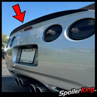 SpoilerKing (284K) Rear Trunk Spoiler DUCKBILL (Fits: Corvette C5 1997 ...