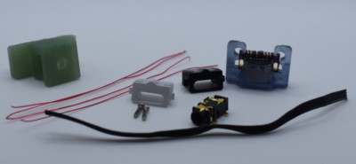 Nintendo GBA SP diy USBC charge port and audio jack kit | eBay